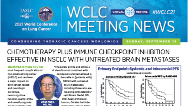 WCLC 2021 Meeting News | IASLC