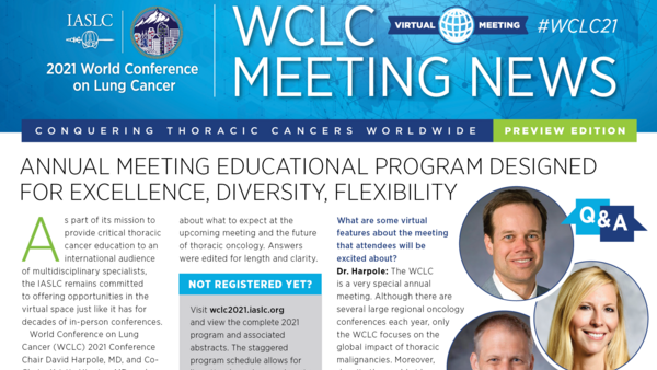 WCLC 2021 Meeting News | IASLC