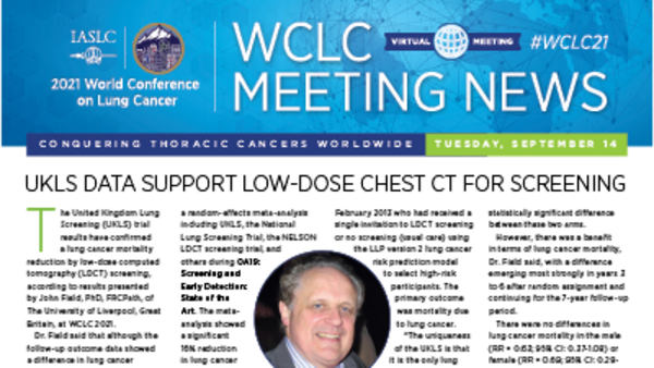 WCLC 2021 Meeting News | IASLC