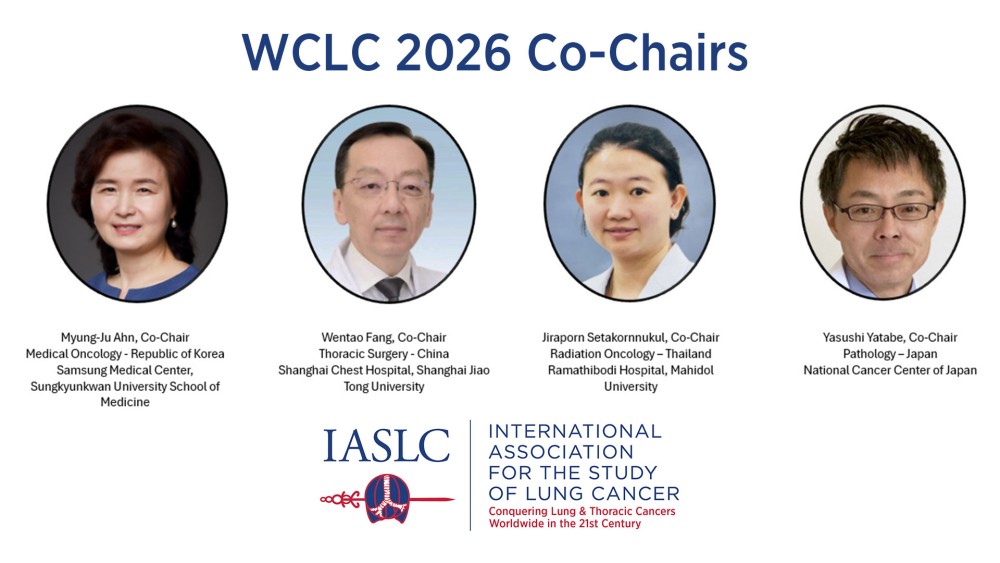 IASLC Names International Multidisciplinary Experts to Lead World Conference on Lung Cancer in ...