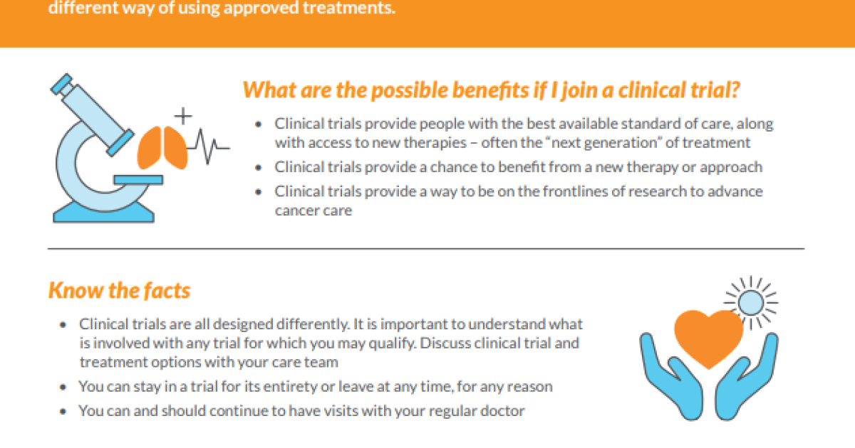 Patient Card - Clinical Trial | IASLC