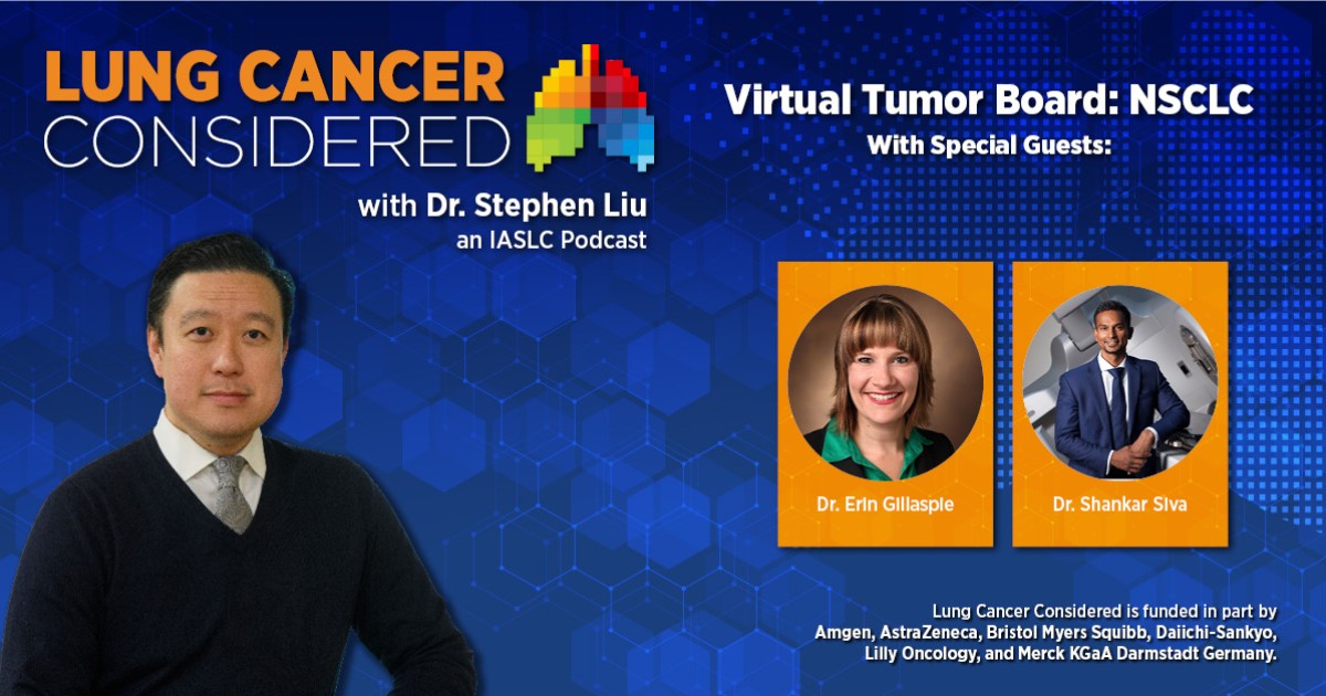 Virtual Tumor Board: Surgery and Radiation for Stage III NSCLC | IASLC