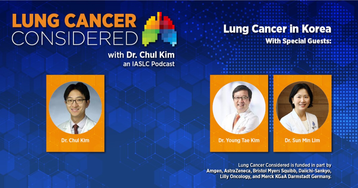 LCC in Korean: Treating Lung Cancer in Korea | IASLC