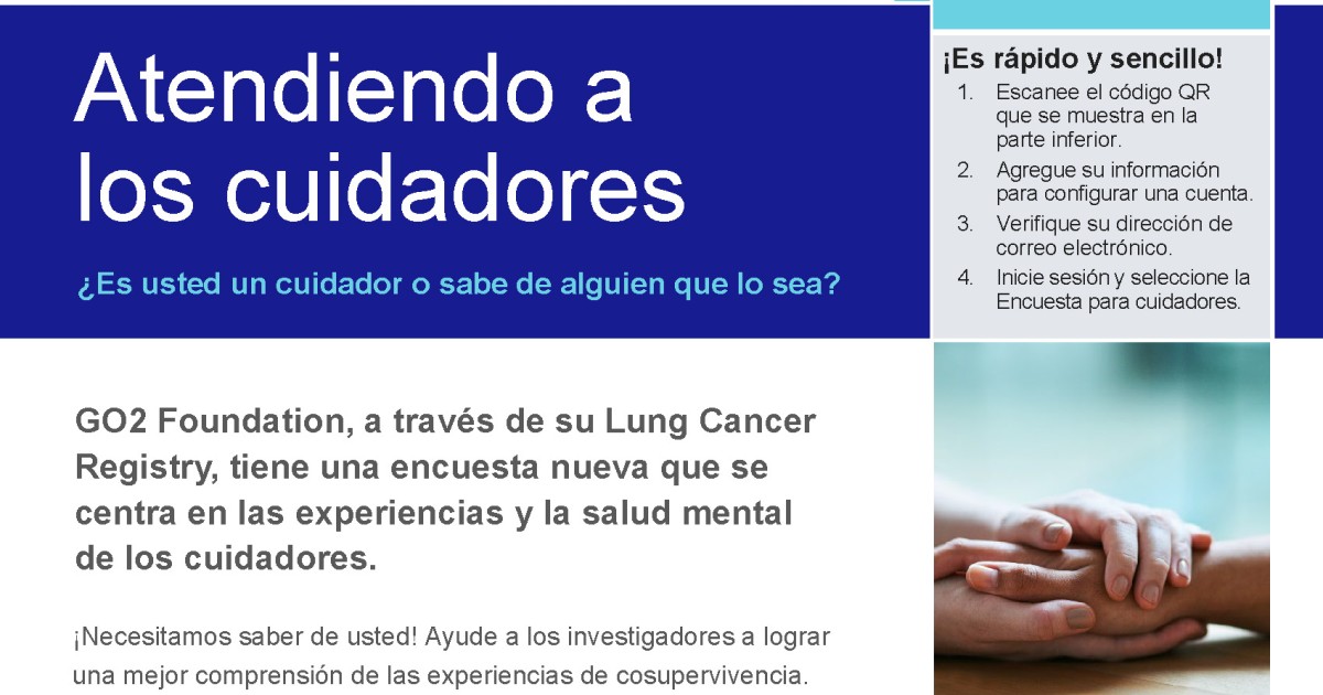 Caregiver Survey - Spanish | IASLC