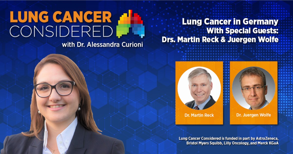 LCC in German: Treating Lung Cancer in Germany | IASLC