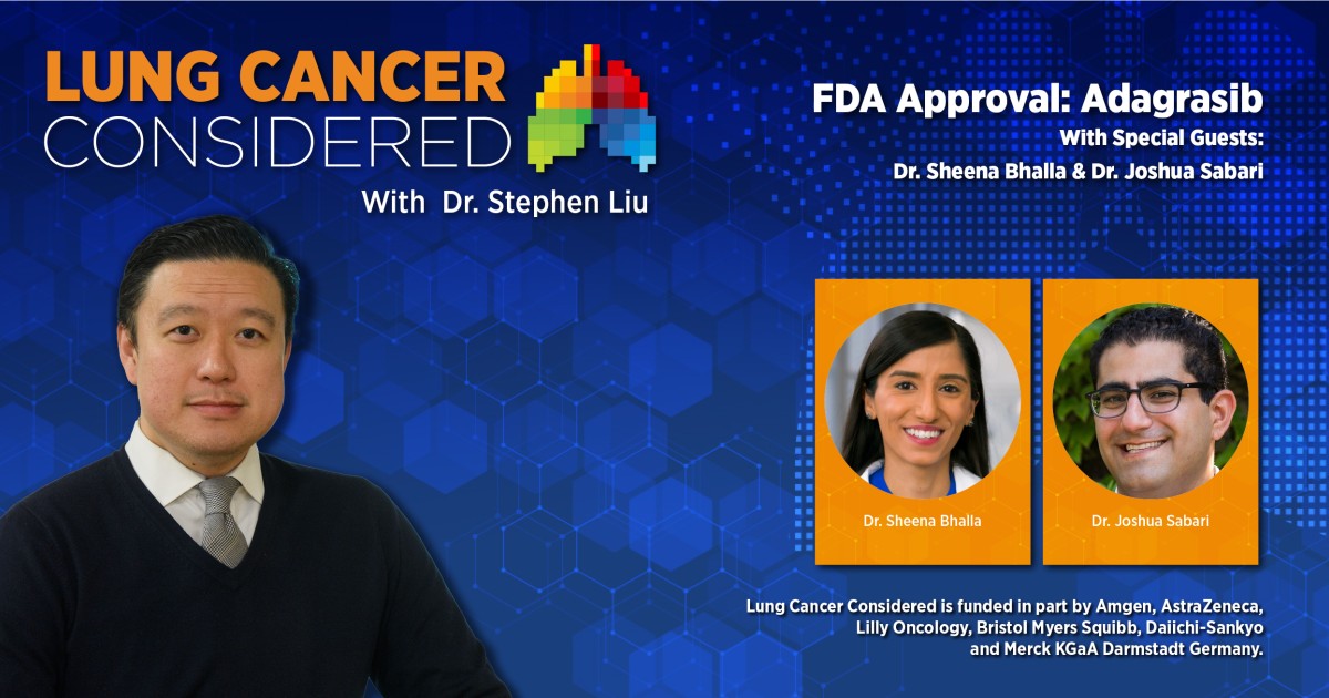 FDA Approval: Adagrasib for KRAS G12C NSCLC | IASLC