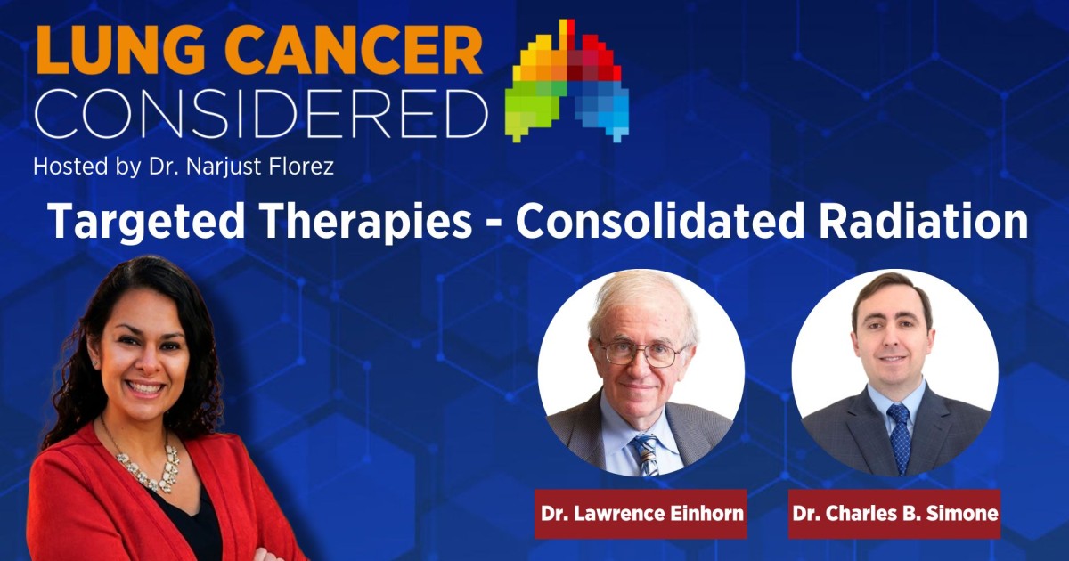 Targeted Therapies - Consolidated Radiation | IASLC
