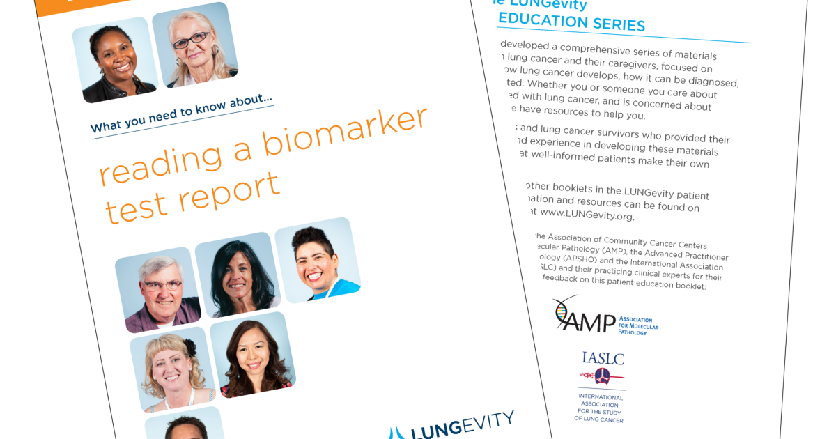 What You Need to Know About Reading a Biomarker Test Report | IASLC