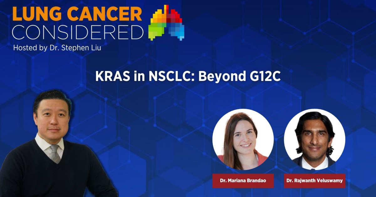 KRAS in NSCLC: Beyond G12C | IASLC