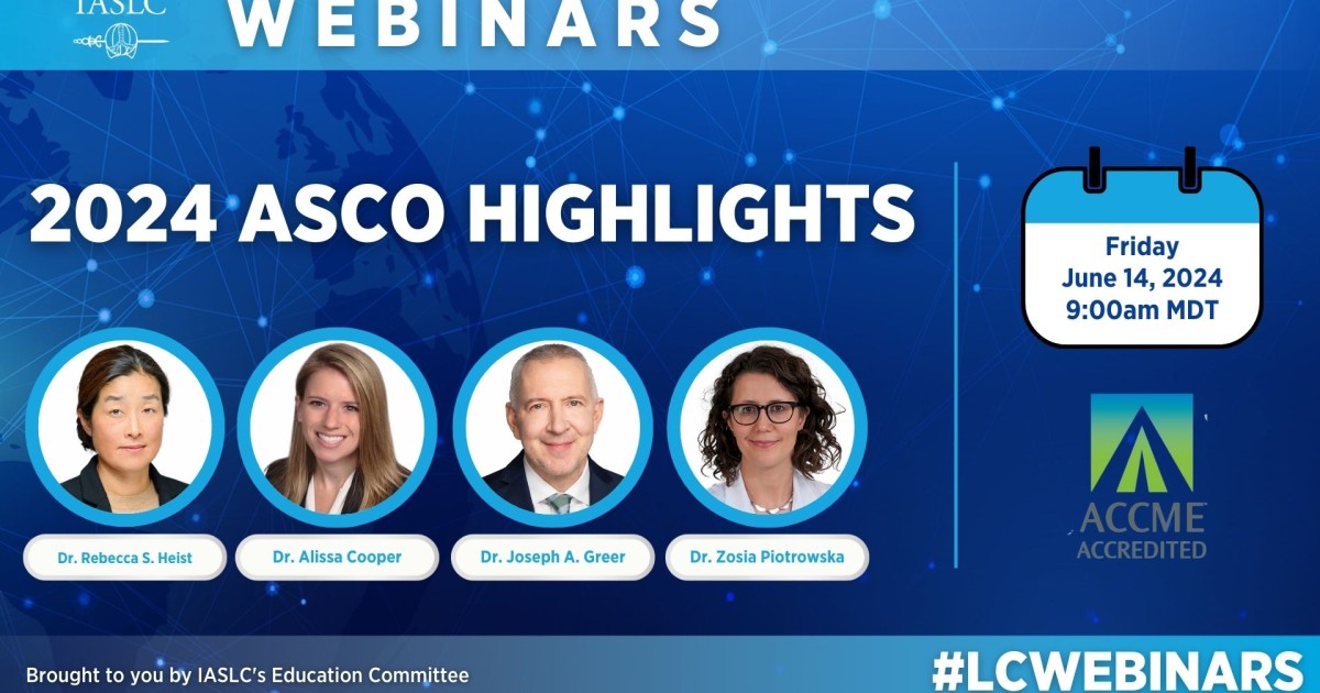 2024 ASCO Highlights | IASLC