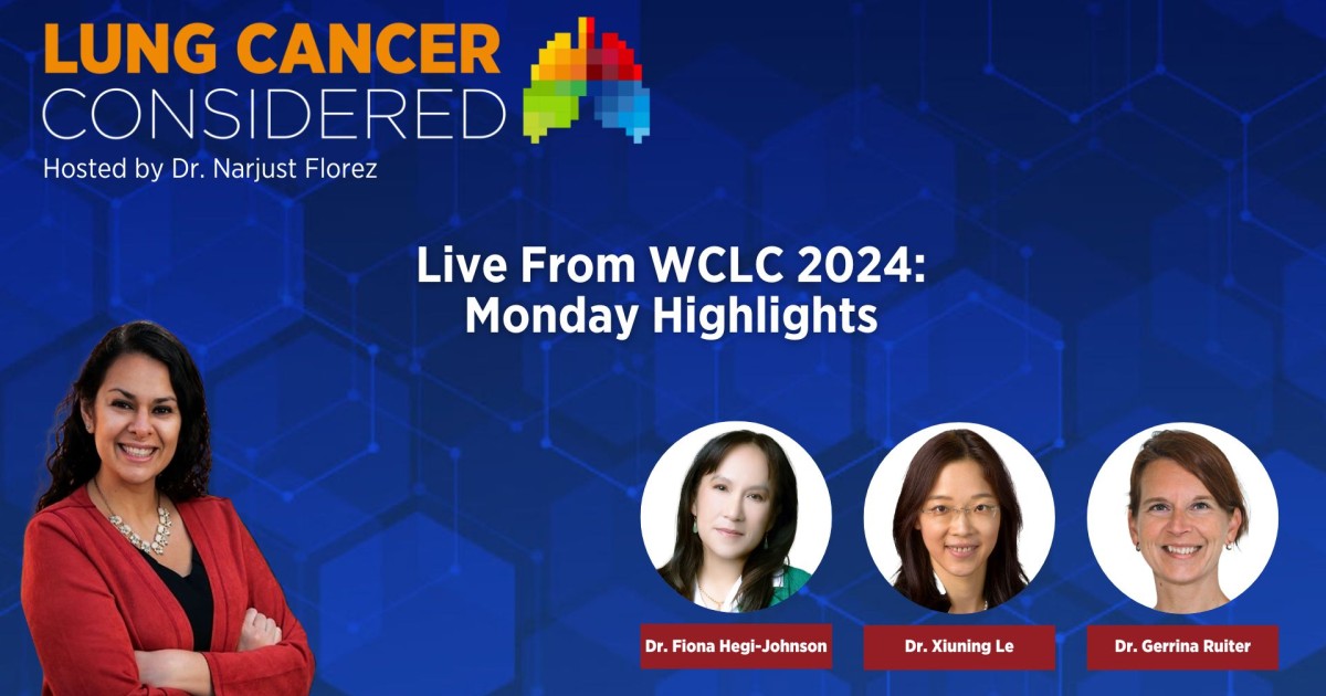 Live From WCLC 2024: Monday Highlights | IASLC