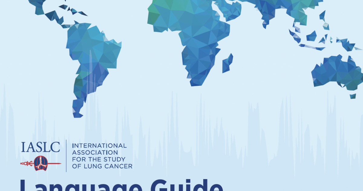 IASLC Language Guide | IASLC